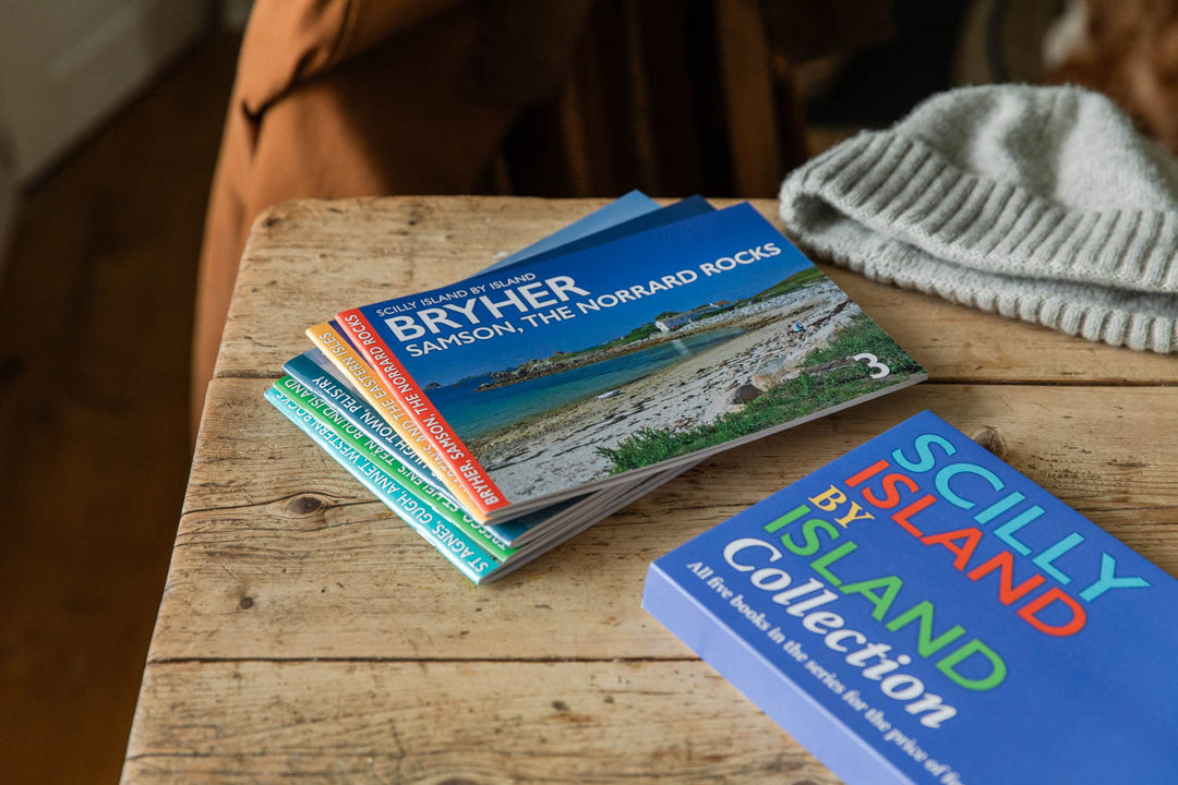 Maps and books of the Isles of Scilly – Friendly Guides
