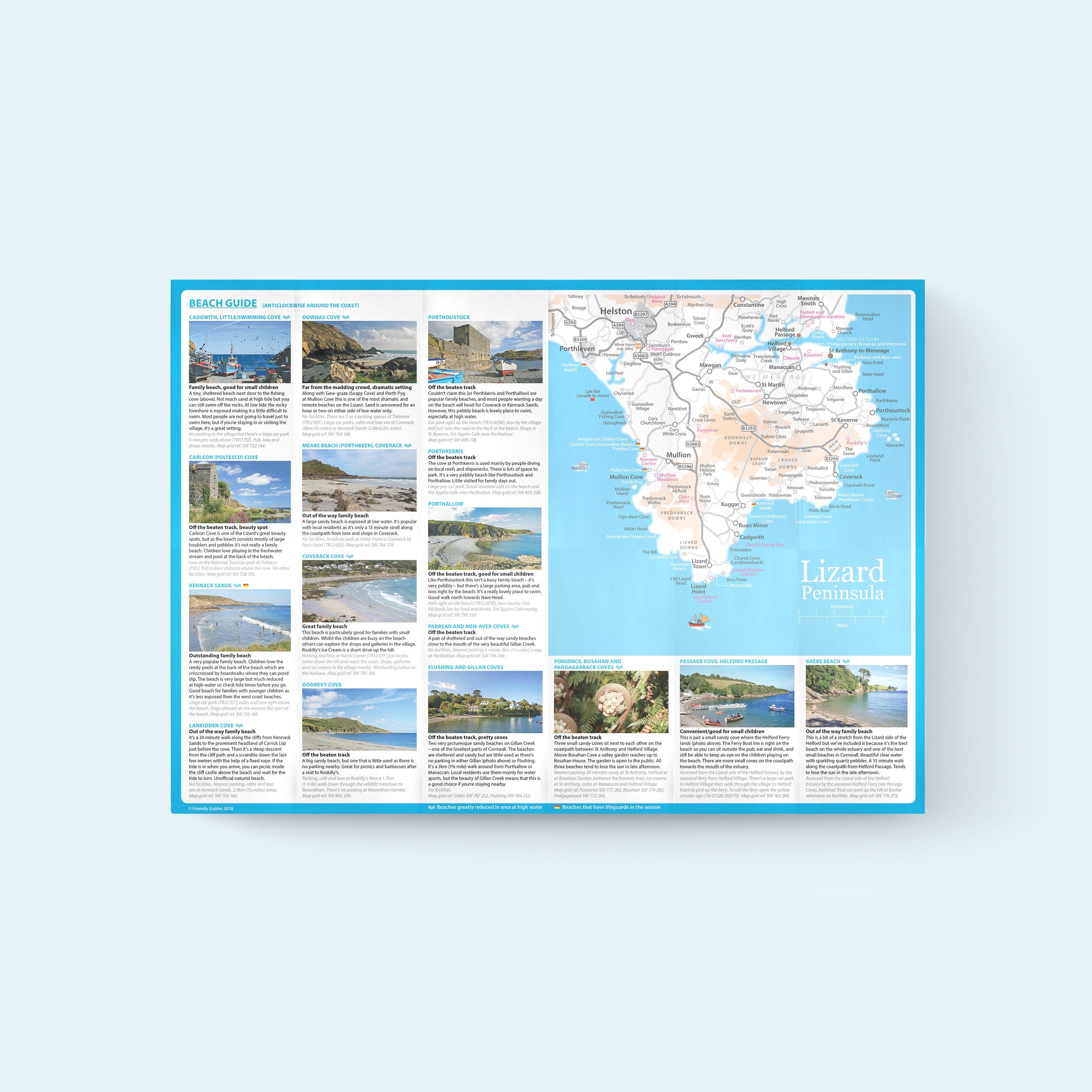 A handy pocket guide to the Lizard's best beaches – Friendly Guides