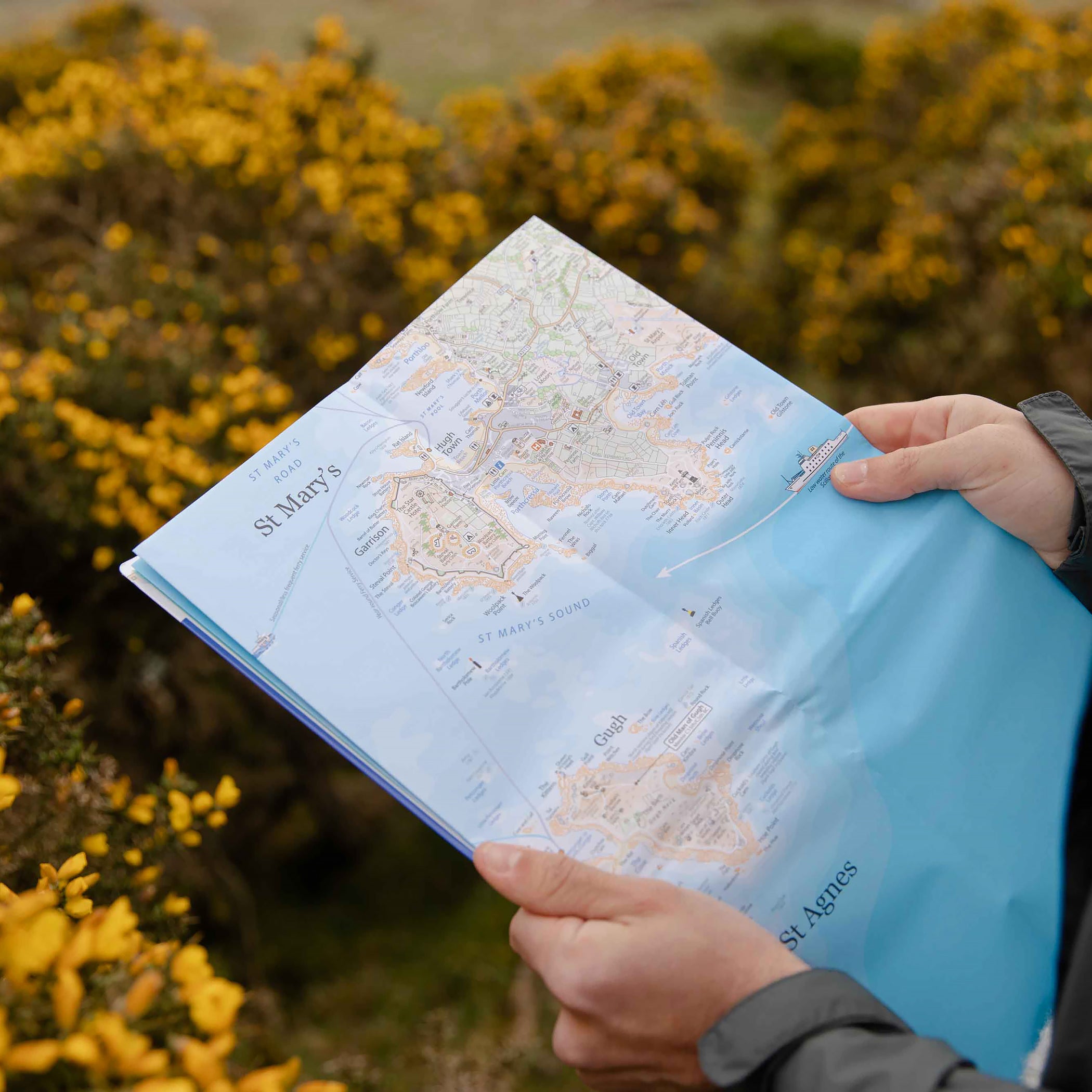 Isles of Scilly Map – Friendly Guides