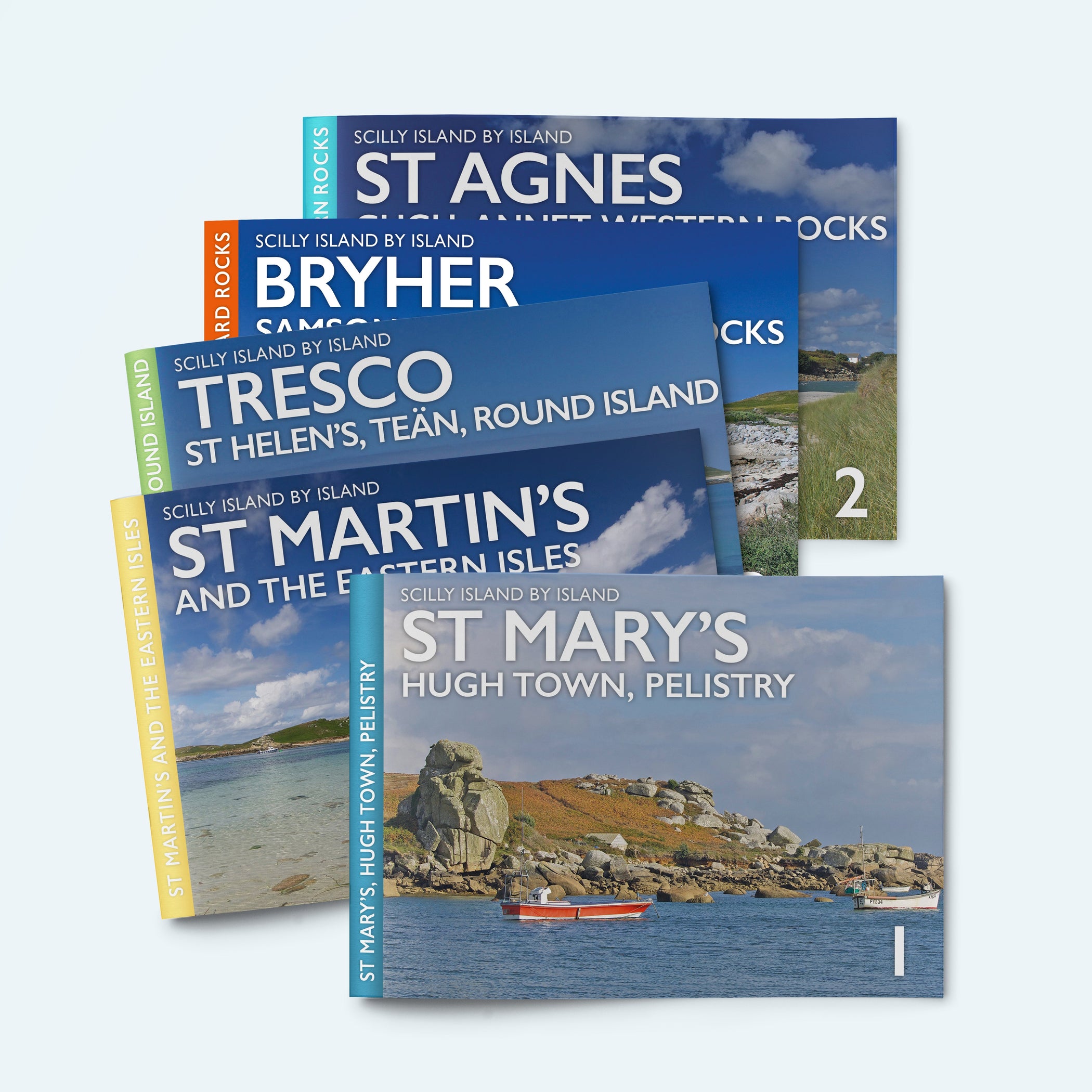 Maps and books of the Isles of Scilly – Friendly Guides
