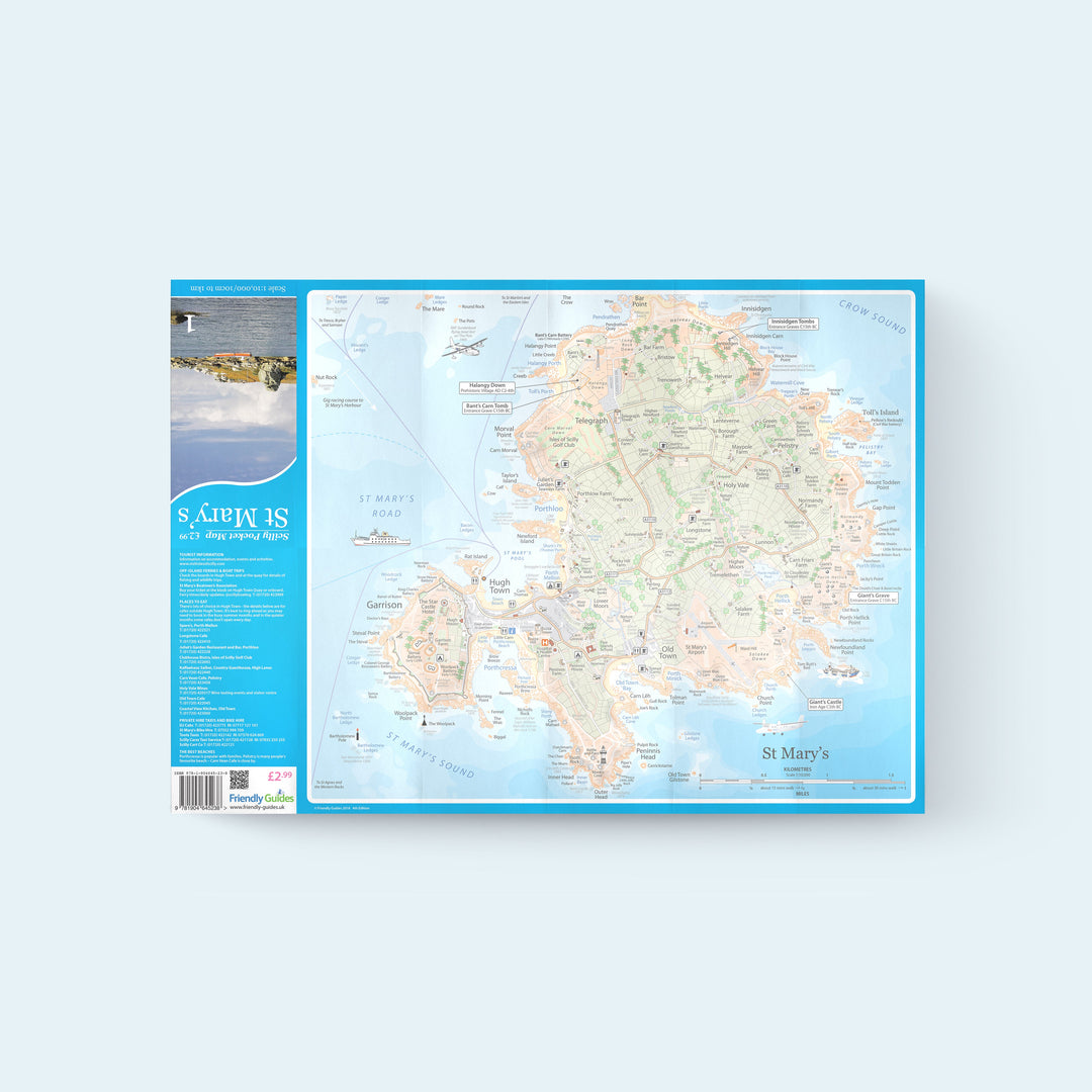 Maps and Pocket Guides of Cornwall and the Isles of Scilly – Friendly ...