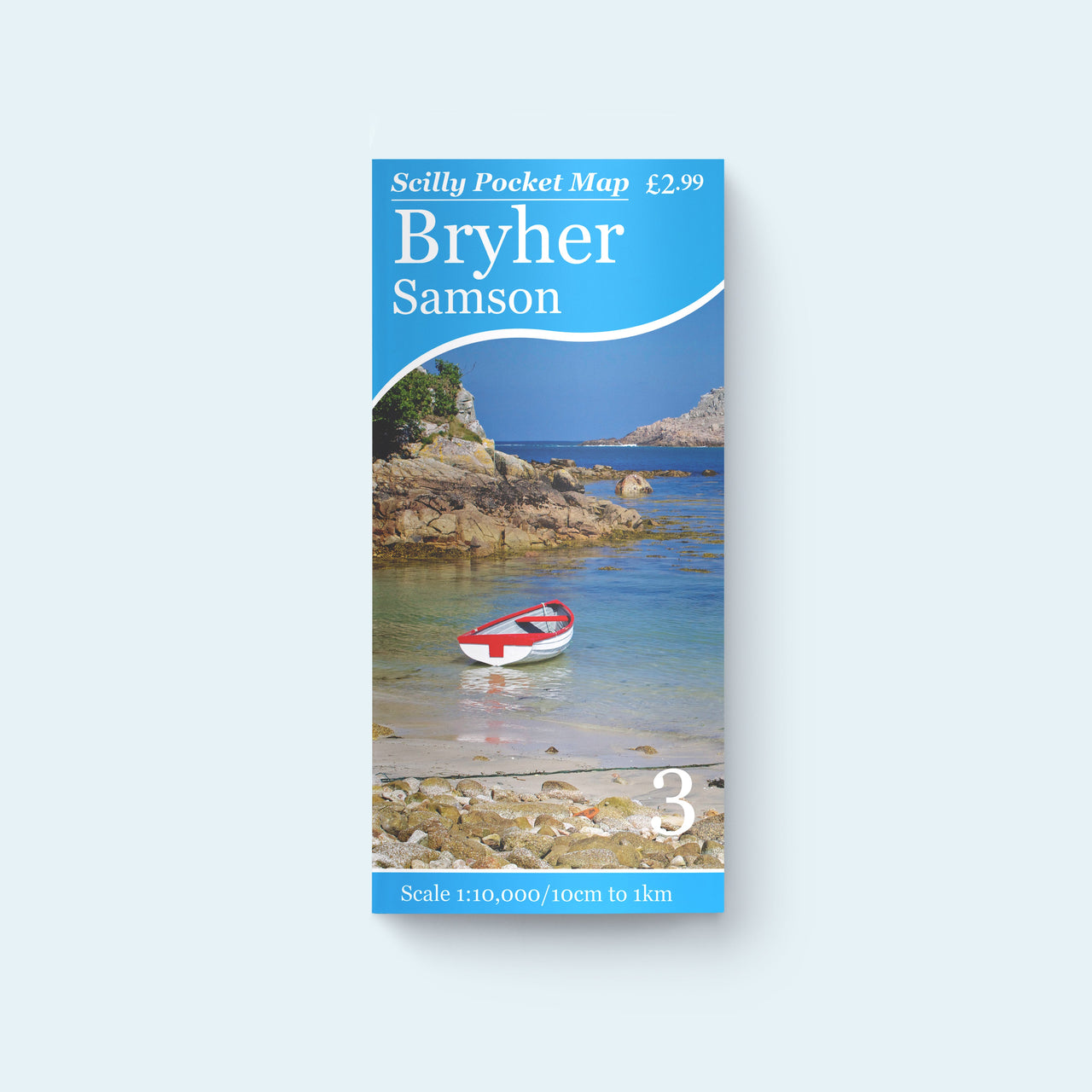 Scilly Pocket Map 3 - Bryher, Samson – Friendly Guides