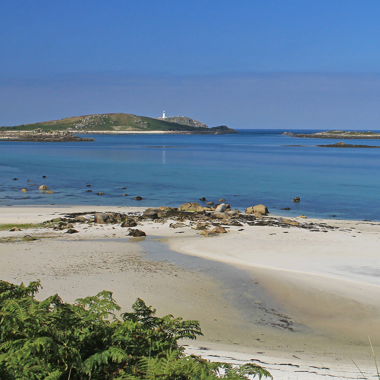Scilly Pocket Map 4 - Tresco and the holy isles – Friendly Guides