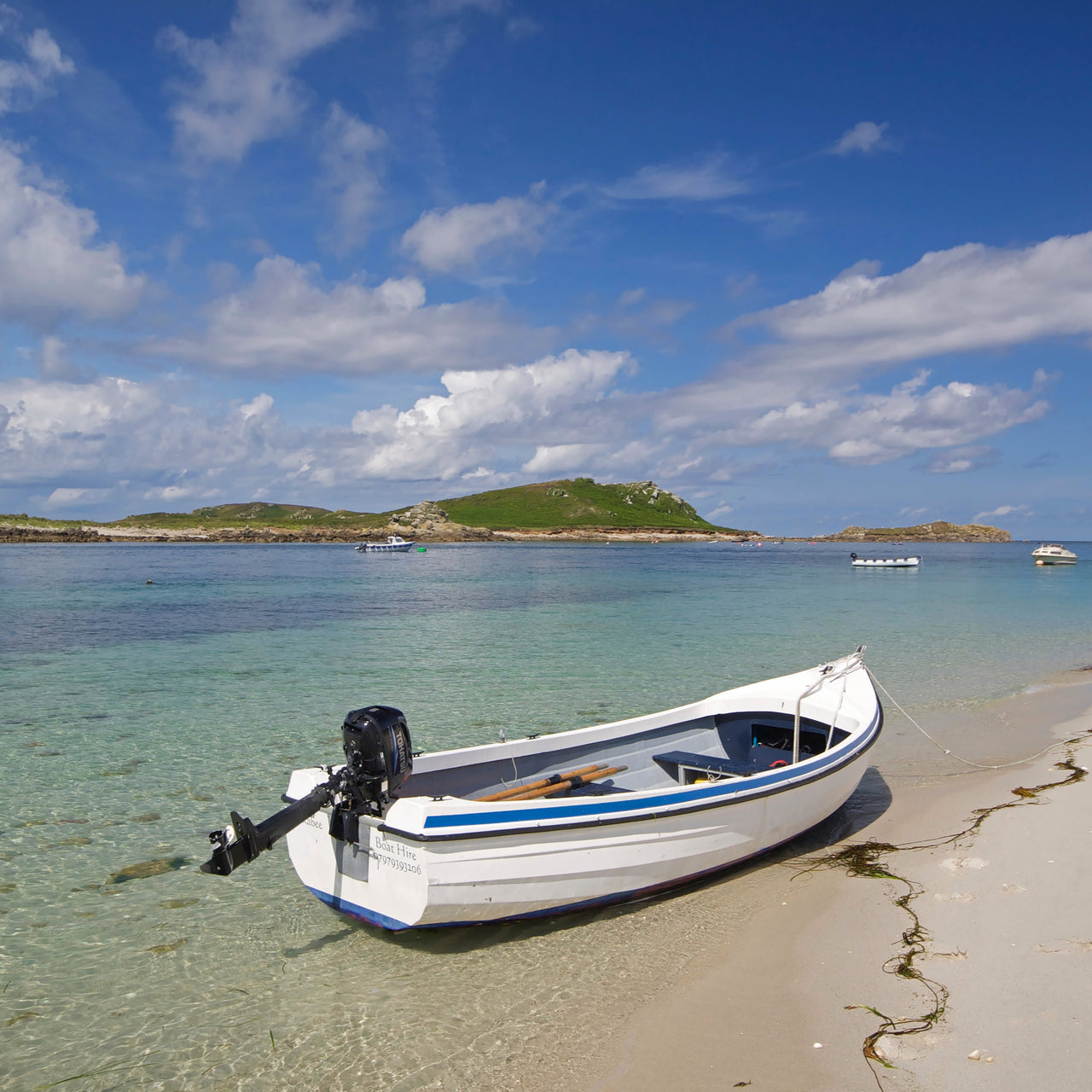 Scilly Pocket Map 5 - St Martin's, Eastern Isles – Friendly Guides