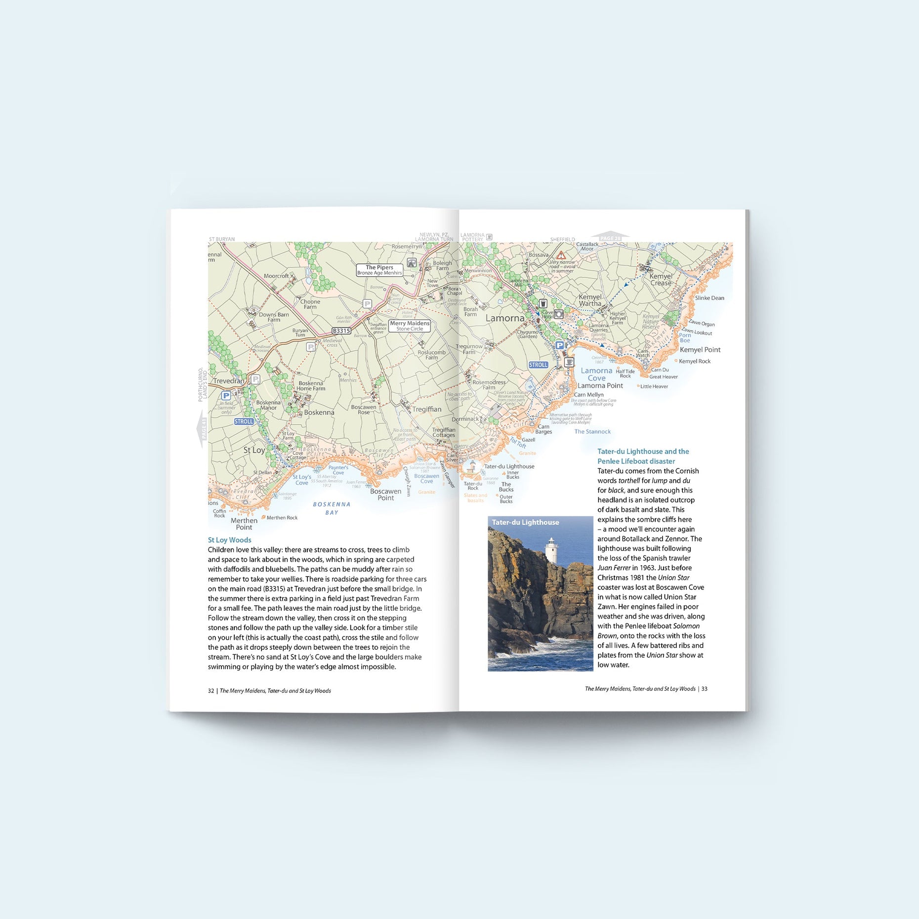 West Cornwall - Land's End Guidebook – Friendly Guides